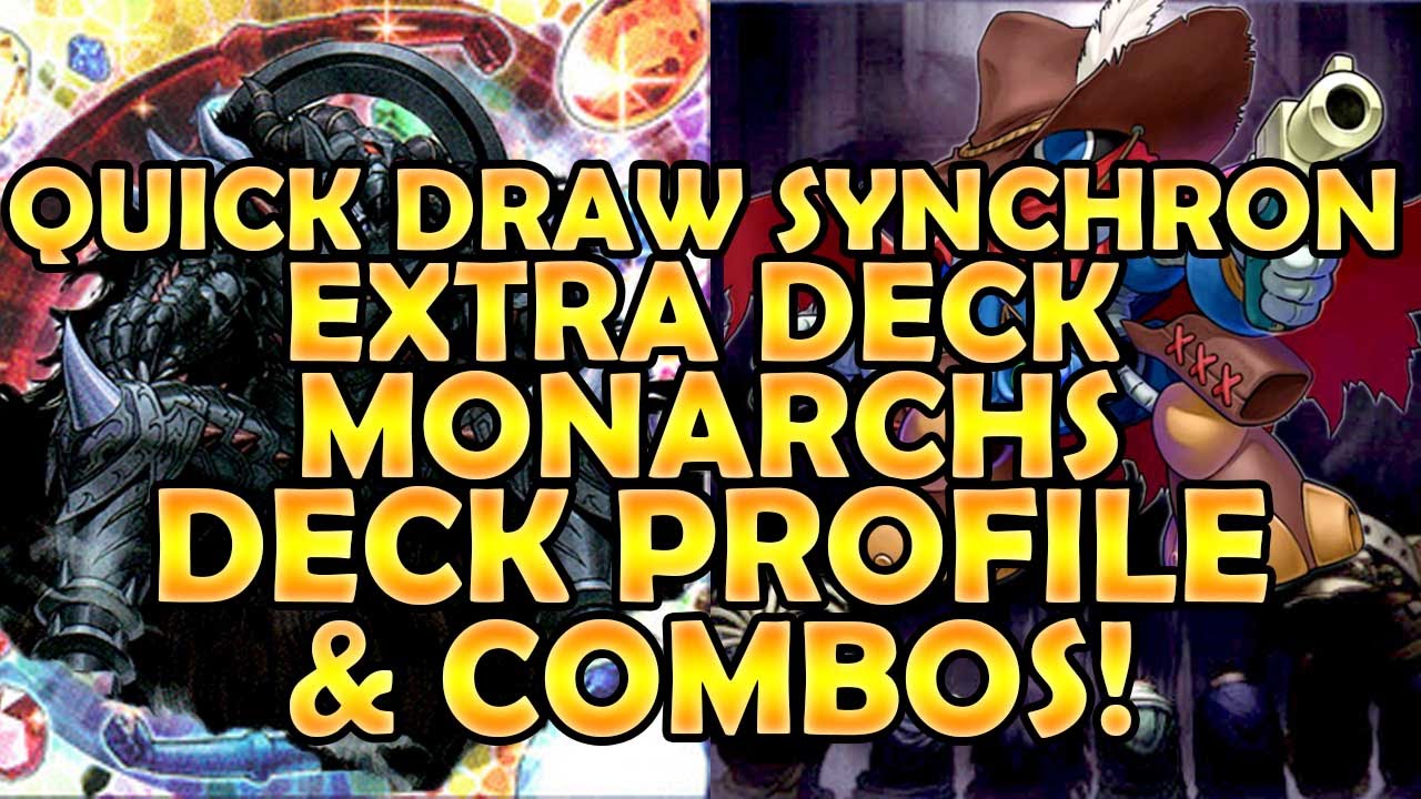 BEST! YUGIOH! Deck Profile Quickdraw Synchron (Tzolkin) Extra Deck ...