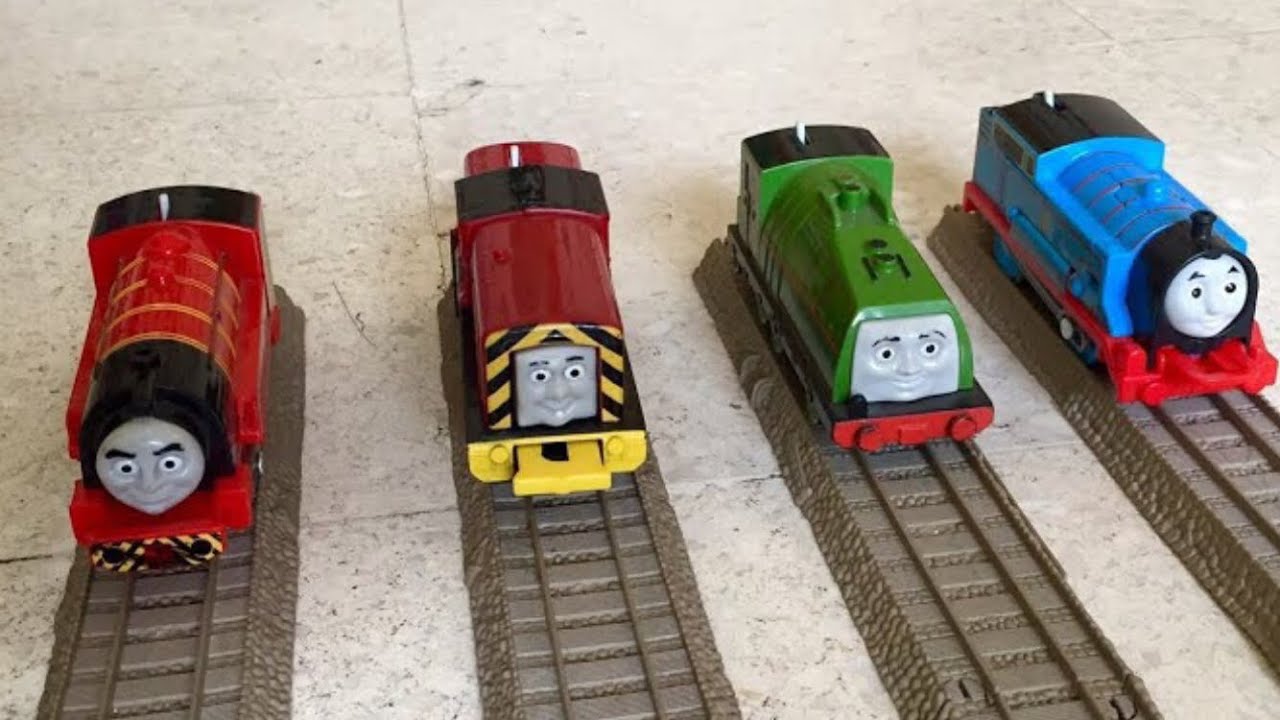 Thomas and Friends Trackmaster The Great Race 1 - YouTube