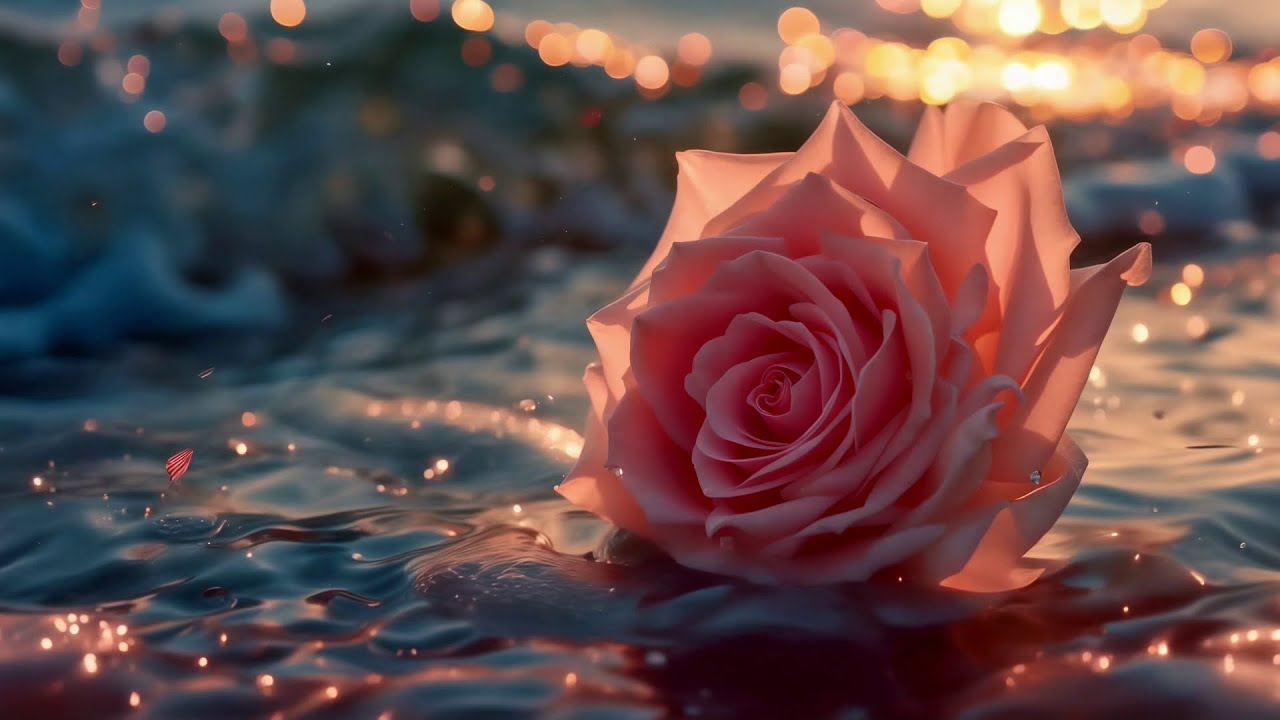 Rose Water Fragrance Commercial - YouTube