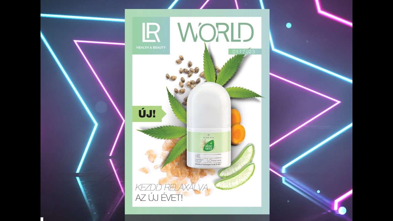 LR World - 2023. január - YouTube