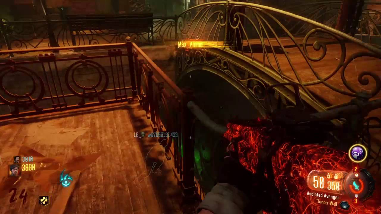 BO3 Zombies - My first glorious moment - YouTube