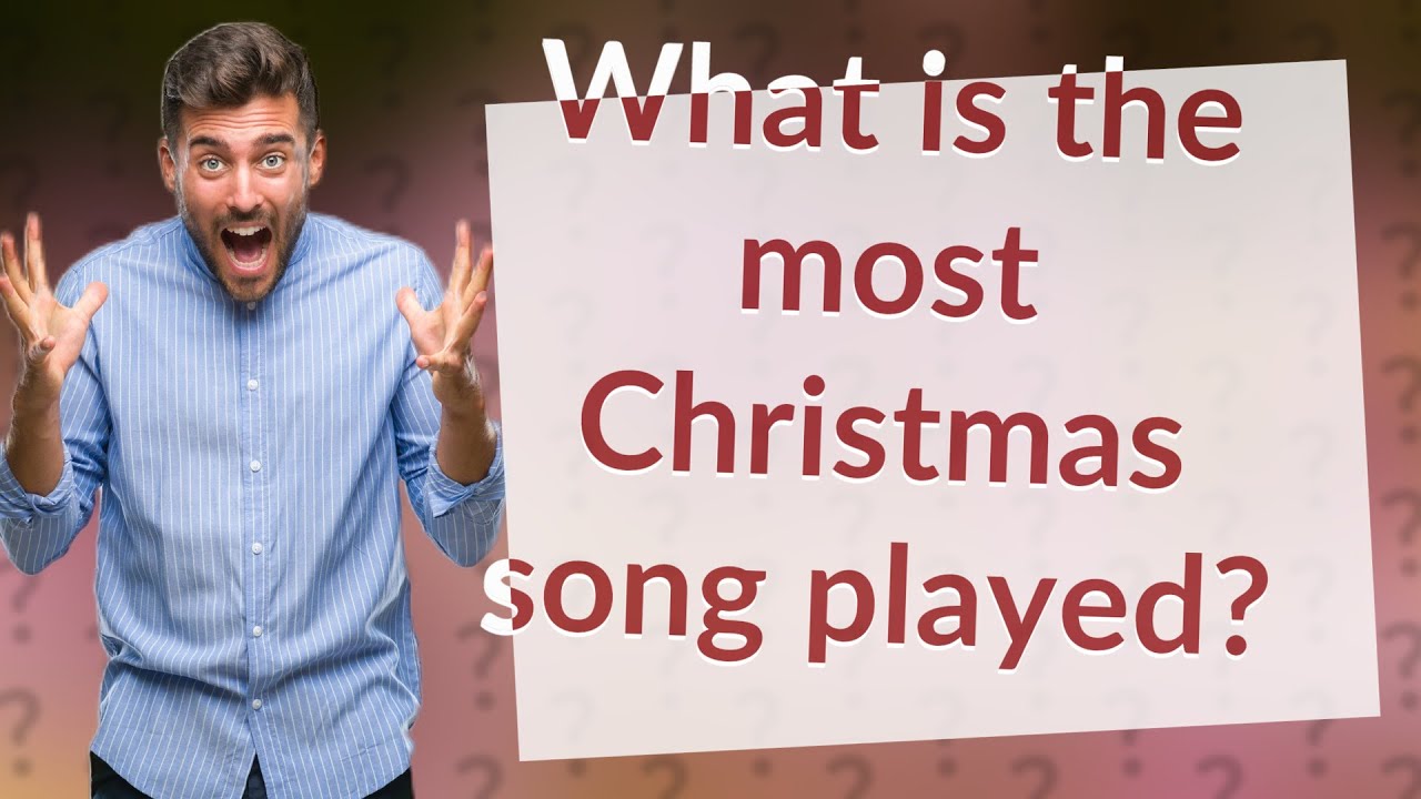 What Is The Most Christmas Song Played YouTube what-is-the-most-christmas-song-played-youtube