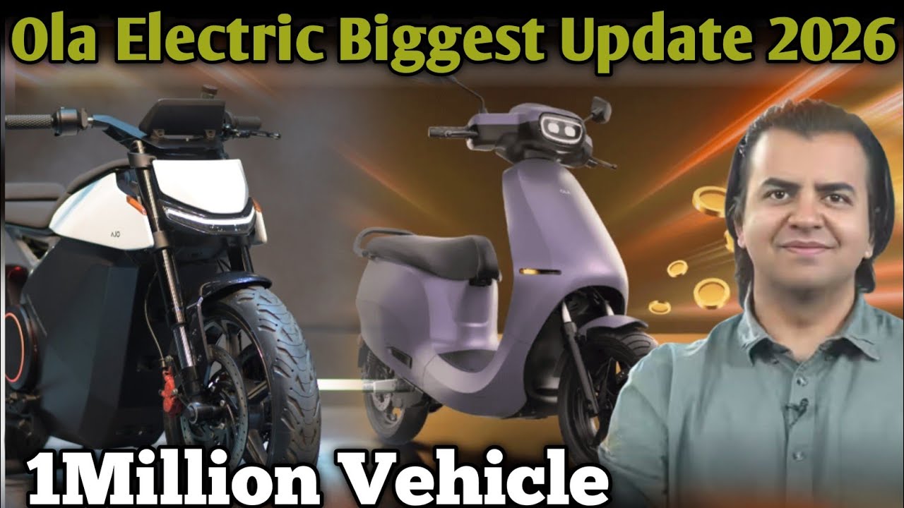 Ola electric biggest update🔥। Ola electric service big update # ...