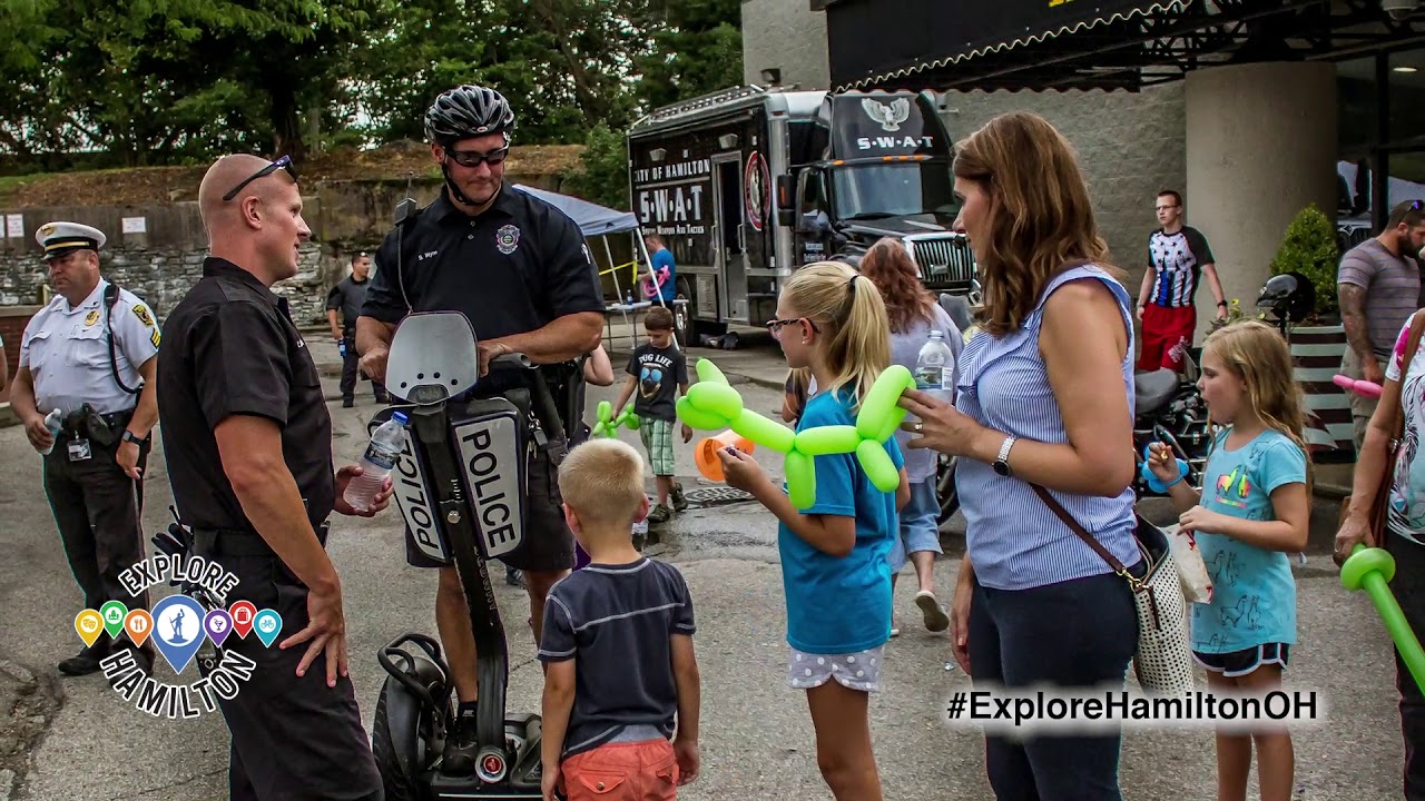 Hamilton PD Open House 2019 - YouTube