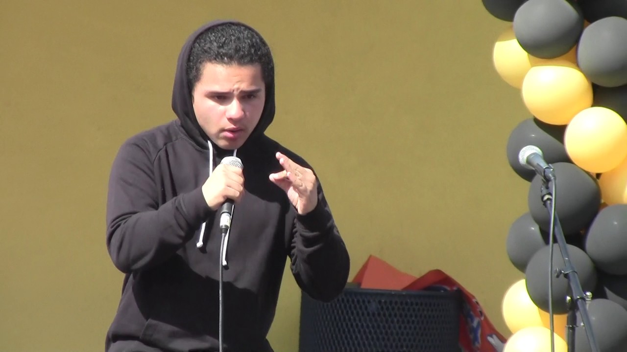 10 KIPP LA Prep Spring Talent show 2017 - YouTube