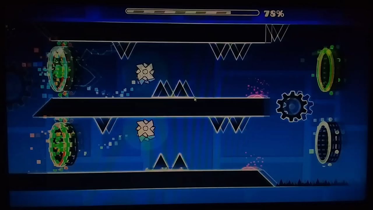 Winter Wind Geometry Dash 2.1 - YouTube