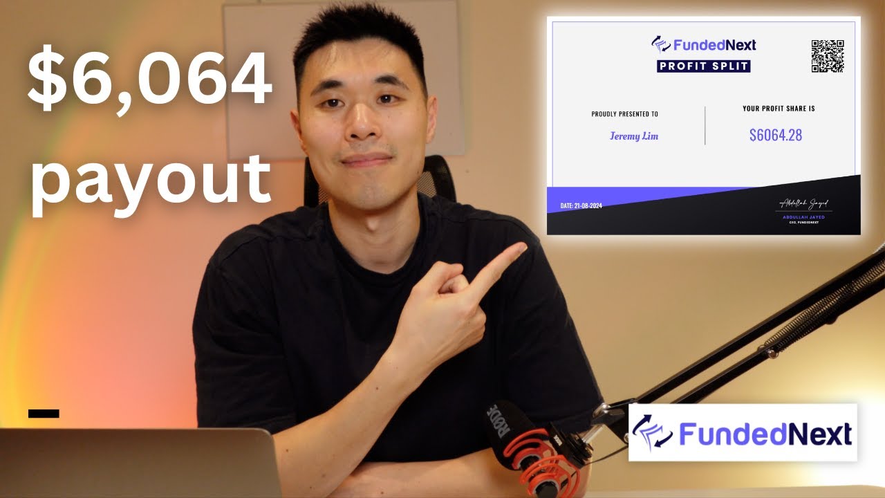 Funded Next Payout Proof - I received a $6k payout from my prop firm ...