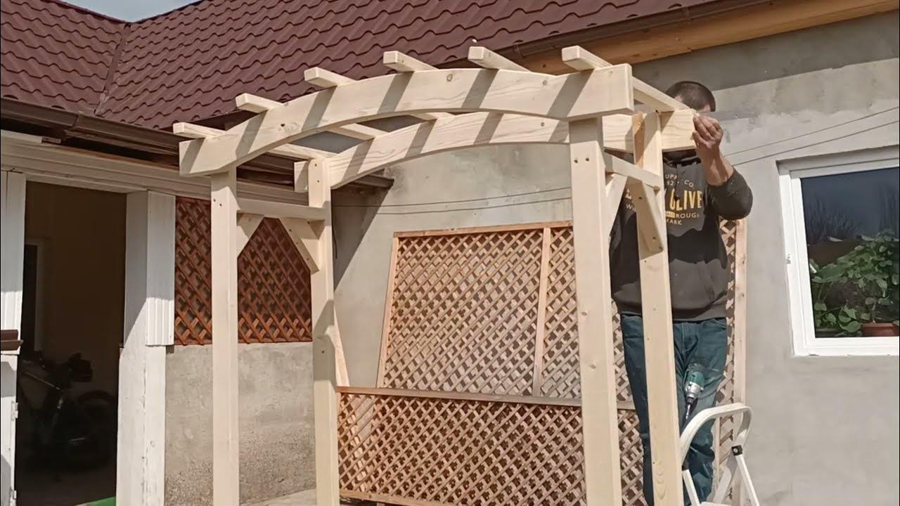 arcada lemn - YouTube