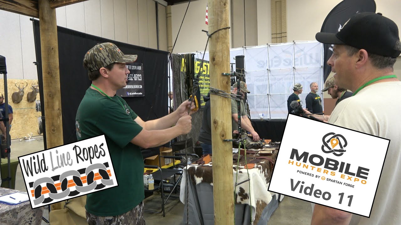 The Mobile Hunters Expo video 11 Wild Line Ropes - YouTube