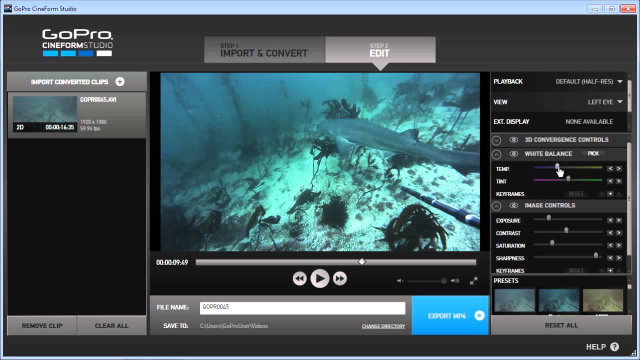 GoPro CineForm - Free, Quick, and Easy Method to Color Correct ...