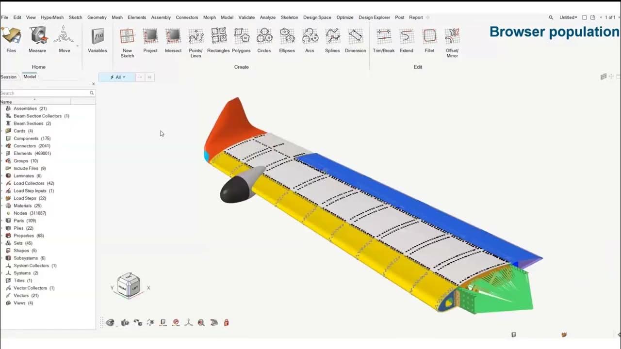 HyperWorks 2022.1 Release Highlights: Browsers - YouTube