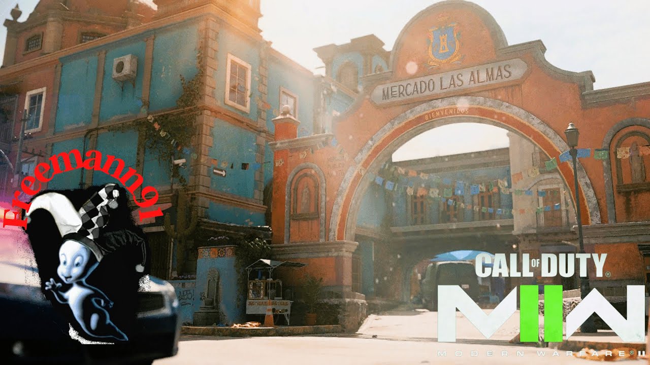 CoD Modern Warfare 2 Mercado Las Almas Abschuss bestätigt - YouTube