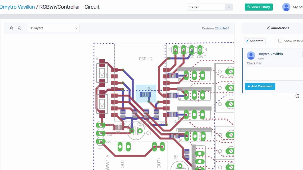 How to Collaborate on Eagle PCB Design - YouTube