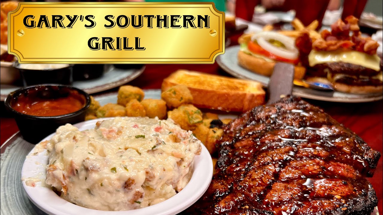 Gary’s Southern Grill - YouTube