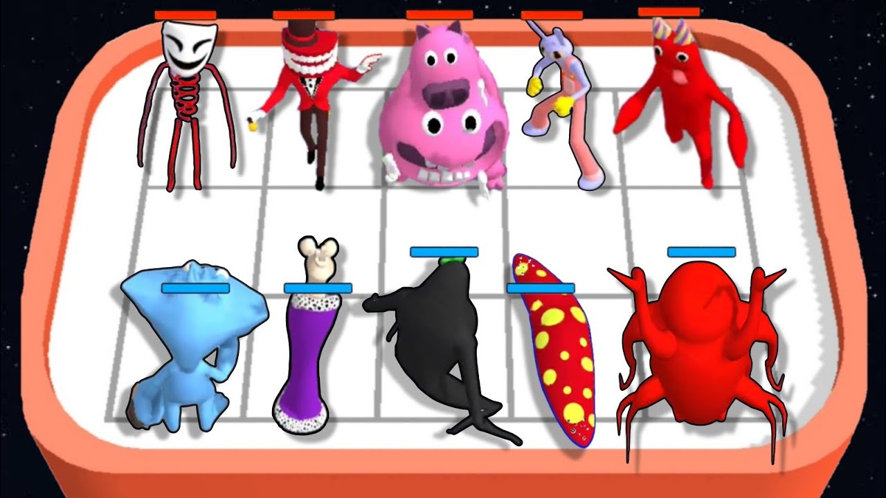 Merge Monster - Levels 146 To 185 | All Monsters, Merge Battle Gameplay ...