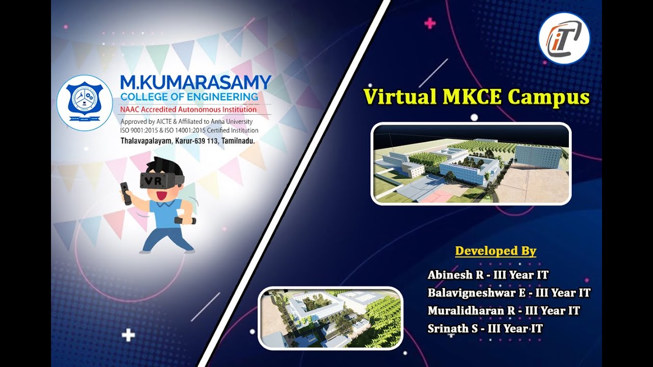 Virtual MKCE Campus - YouTube