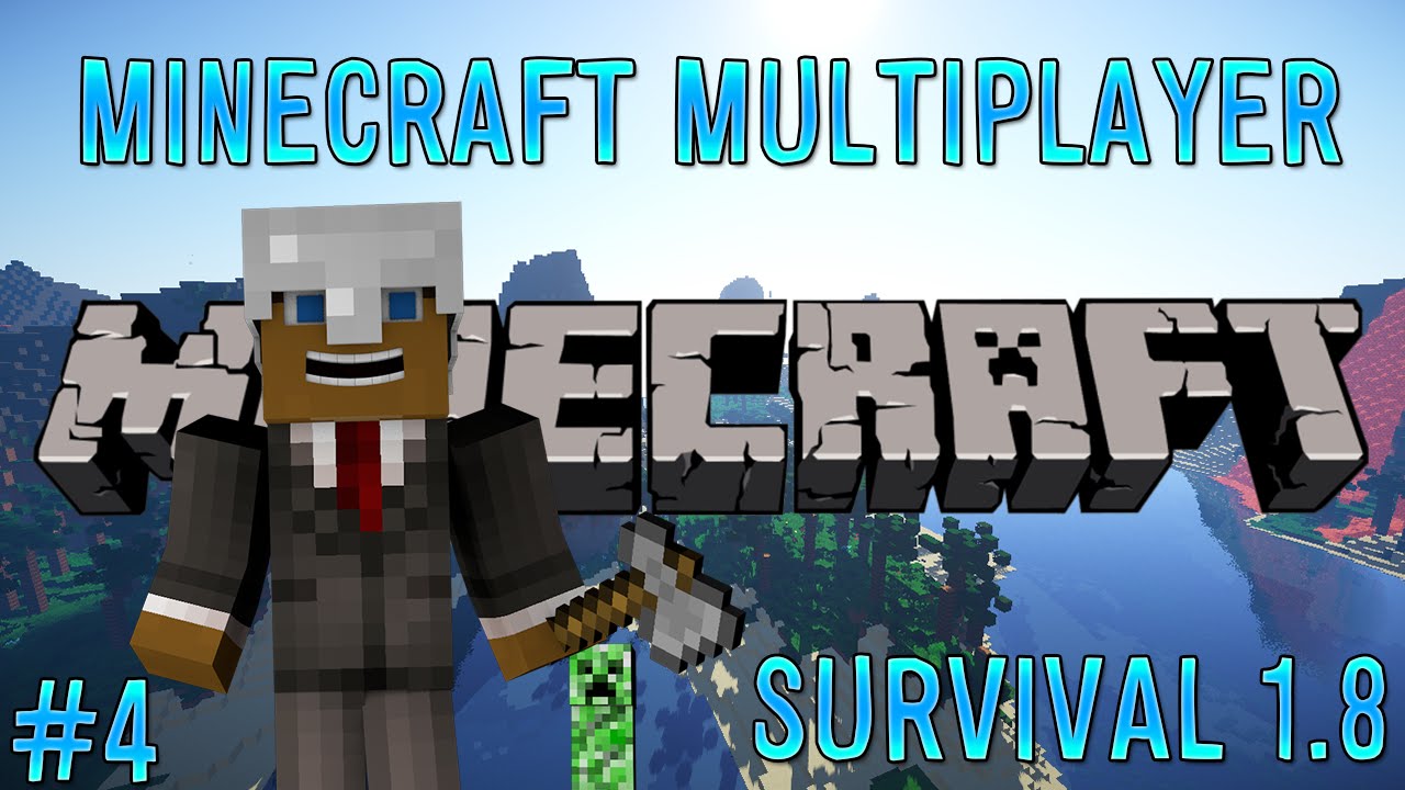 Minecraft: Survival Multiplayer #4 "MINESHAFT?!?!" (HD) - YouTube