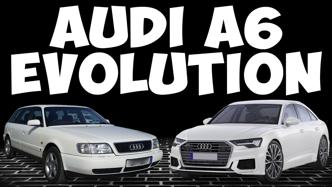 AUDI A6 Evolution (1994 - Present) - YouTube