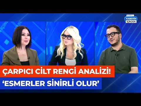 Oytun Erbaş’tan Çarpıcı Cilt Analizi! “Deri Rengi ile Sinirlilik Arasında Bir İlişki Var\