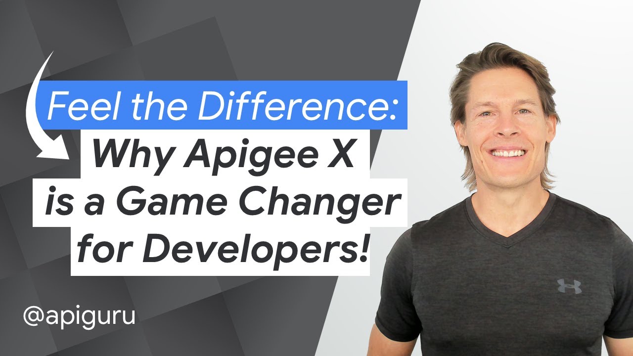 Feel the Difference: Why Apigee X is a Game Changer for Developers ...