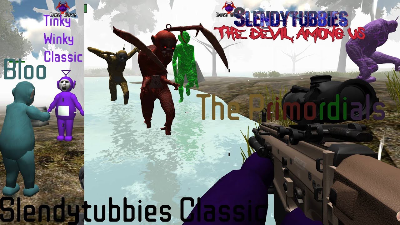 Come To Play! | Slendytubbies: The Devil Among Us: Slendytubbies ...
