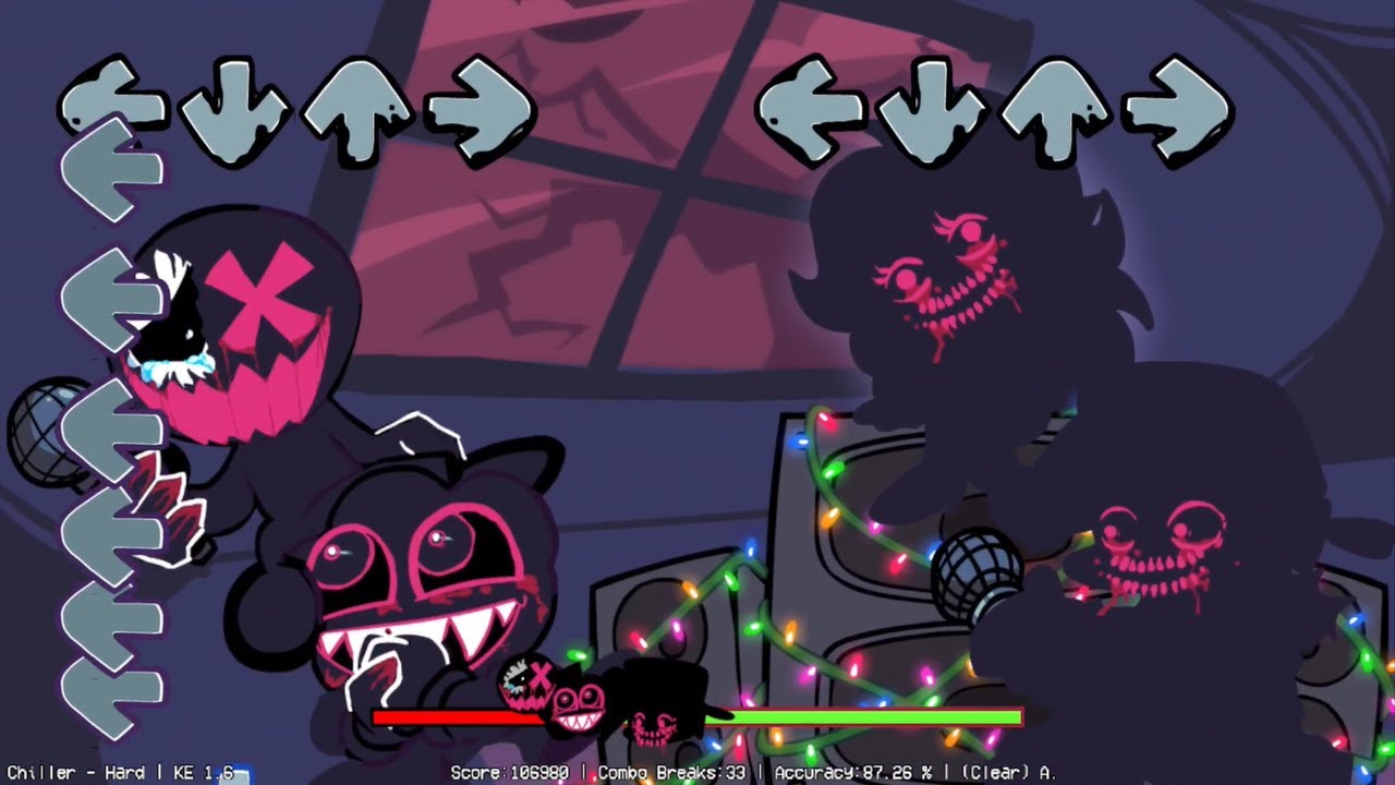 FRIDAY NIGHT FUNKIN' VS CHILLER CORRUPTION REMIX (HARD MODE) - YouTube