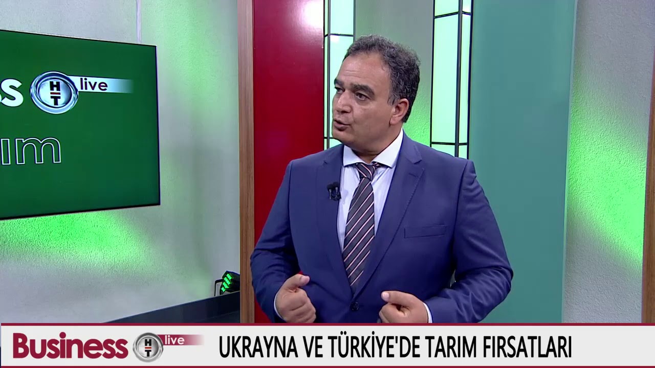 Ukrayna Penceresinden Tarım, BusinessHT Tarım, İrfan Donat'ın konuğu ...