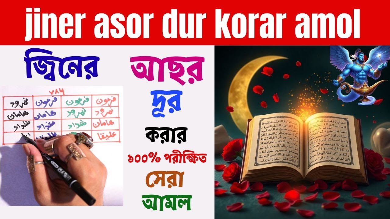 জ্বিনের আছর দূর করার আমল | jiner asor dur korar amol - YouTube