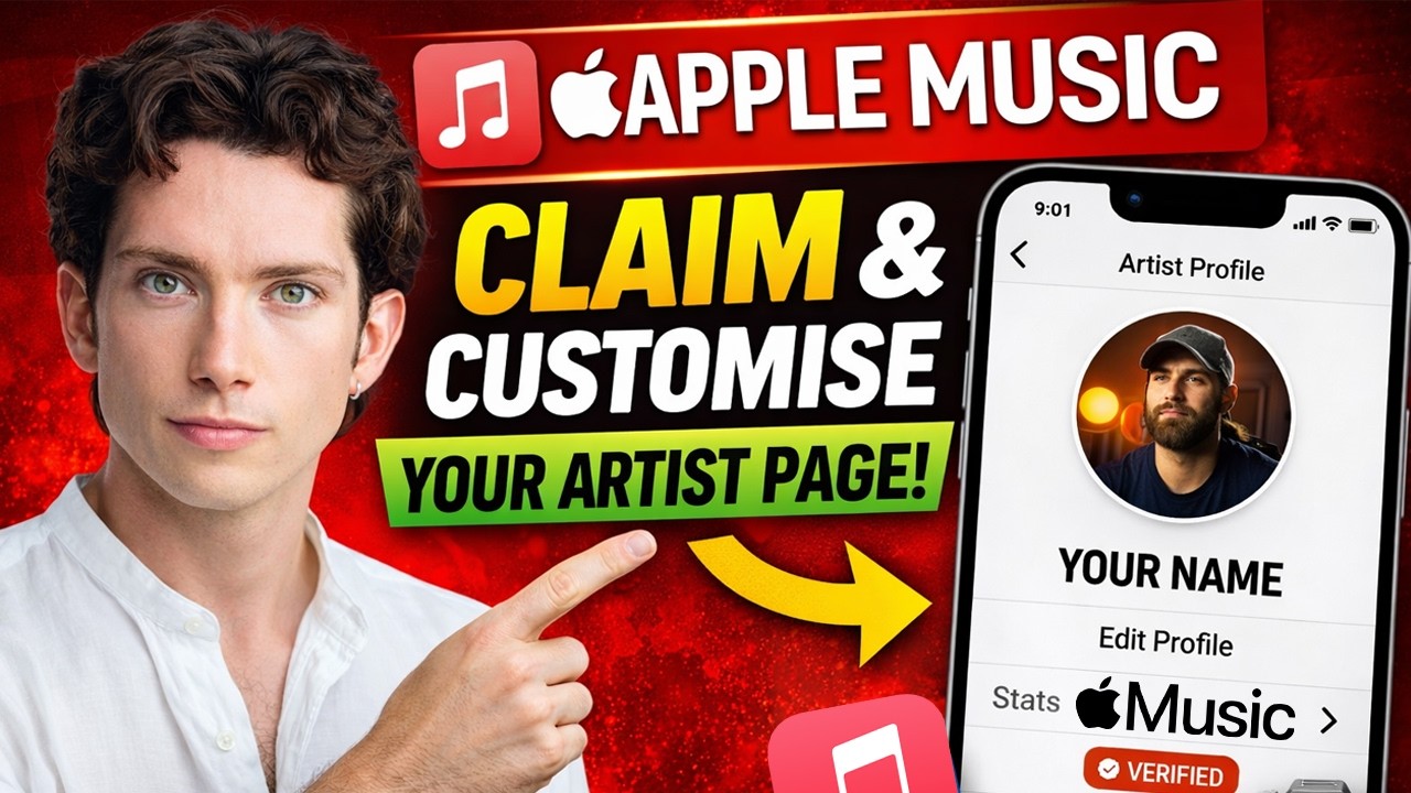 HOW TO CLAIM YOUR APPLE MUSIC ARTISTS PAGE 2026 (FULL GUIDE) - YouTube