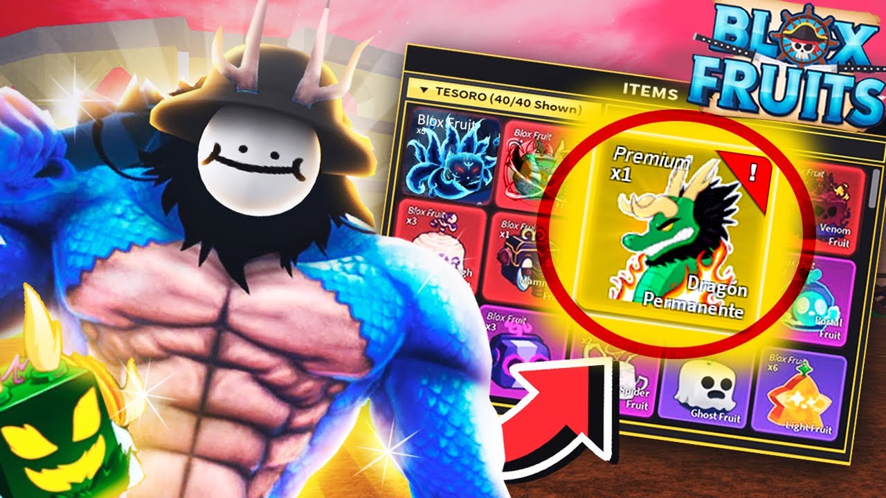 LE SUBI LA CUENTA Y LE DI LA DRAGON PERMANENTE A MI EDITOR 😳 Blox ...