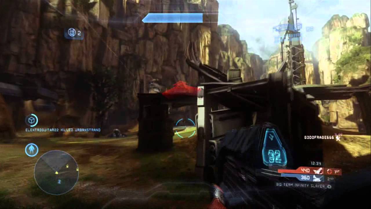 Halo 4 multiplayer gameplay Team Deathmatch - YouTube