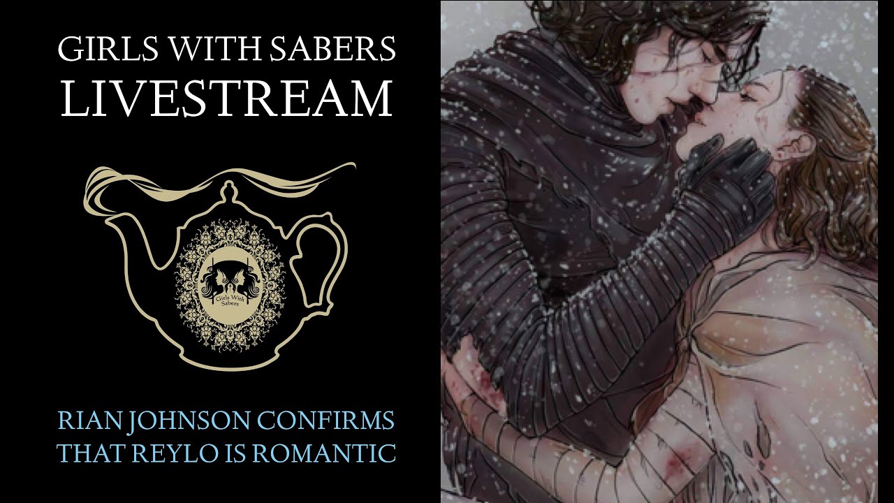 RIAN JOHNSON CONFIRMS REYLO ROMANCE!! - YouTube
