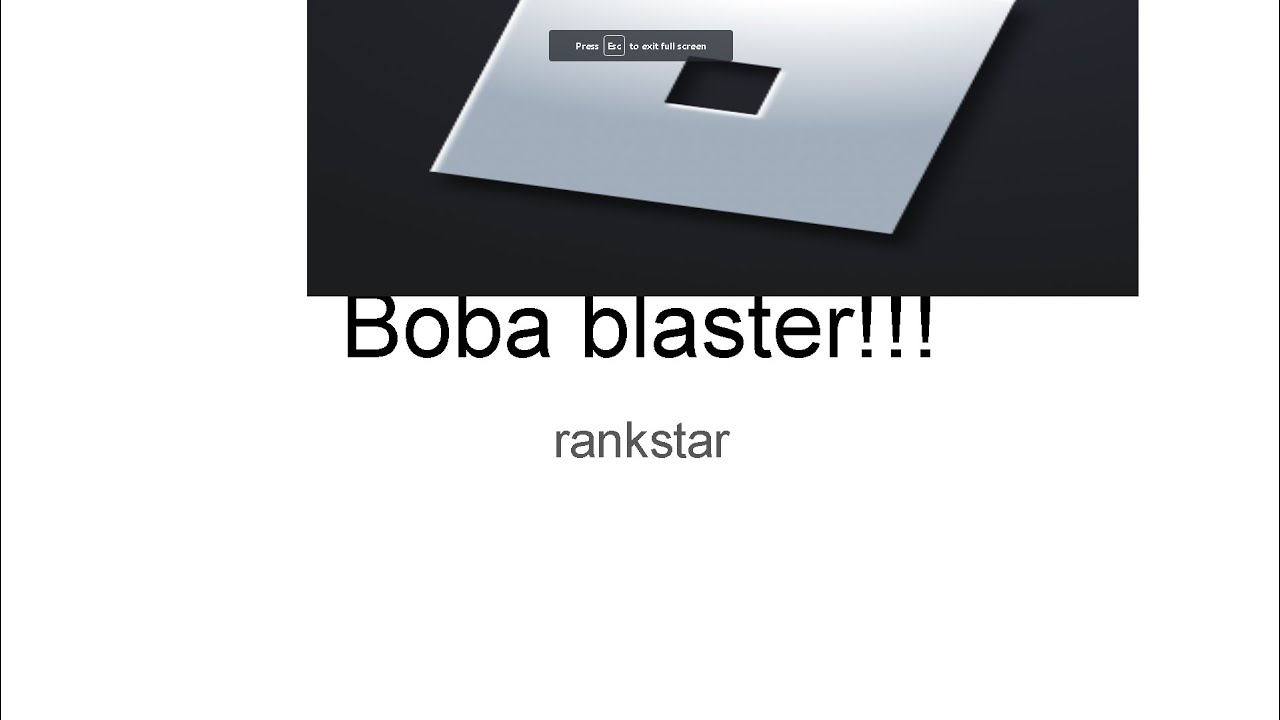 boba blaster in roblox bedwars - YouTube