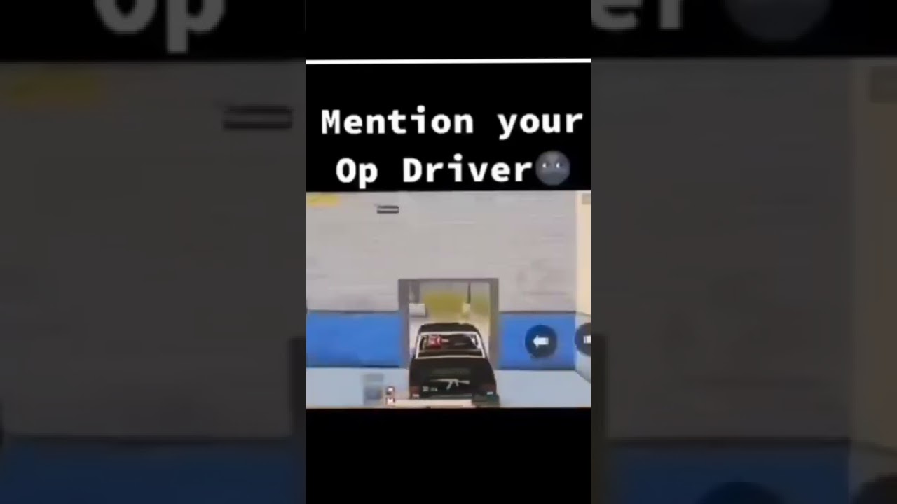 mention your op driver 😂 - YouTube