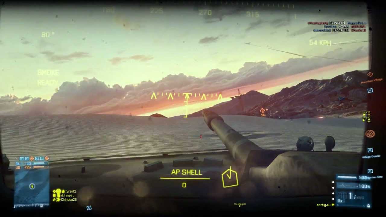 Battlefield 3 with the blue colour removed - YouTube