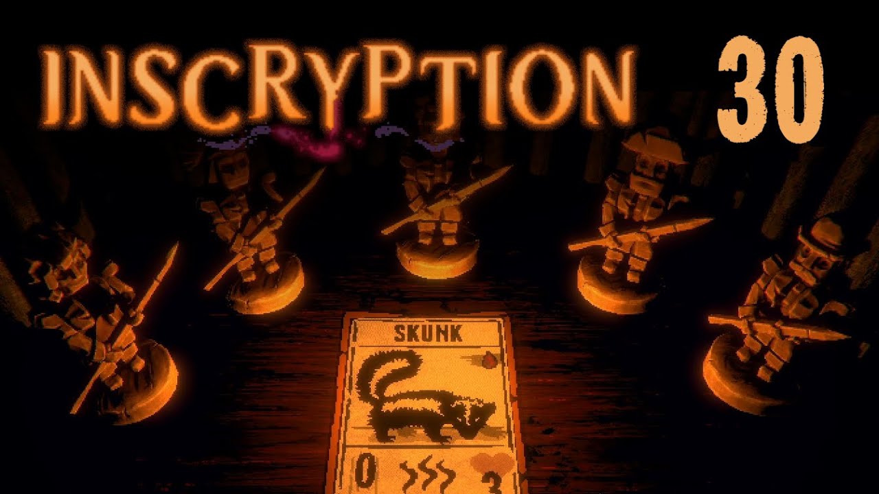 Flying over broken eggs — Inscryption — #30 - YouTube