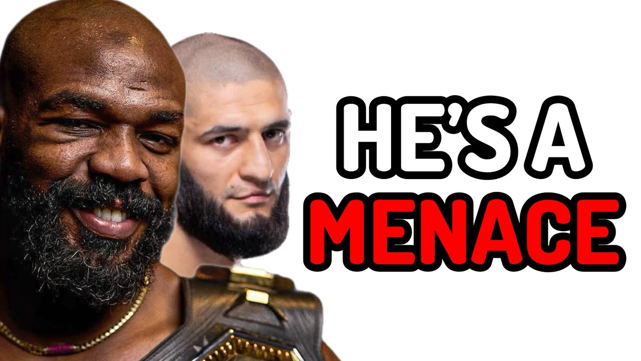 JON JONES IS TERRORIZING CHECHNYA… - YouTube