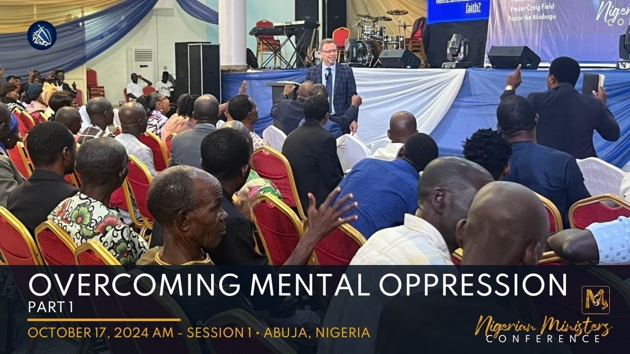 Overcoming Mental Oppression - Pt. 1 // Pastor Jay Eberly // October 17 ...