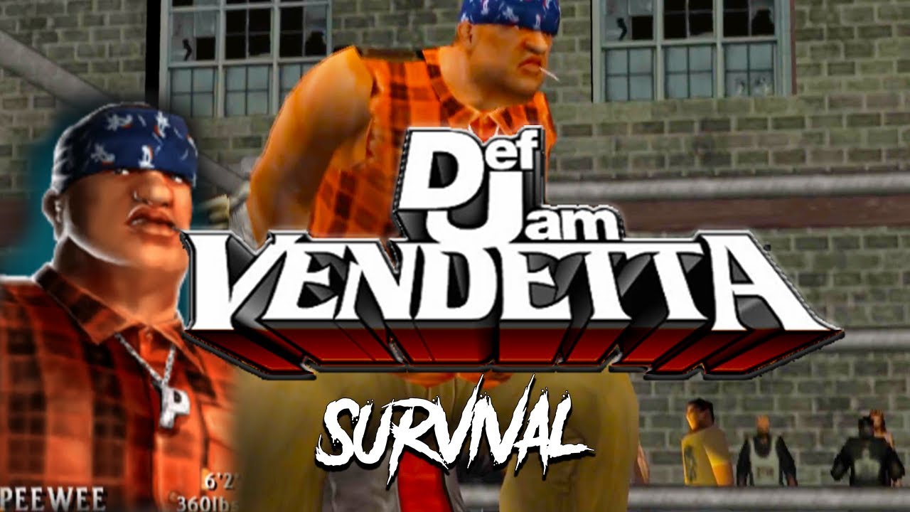 Survival Mode With Peewee | Def Jam Vendetta Playthrough - YouTube