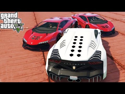 GTA 5 - Gökyüzü Derbileri