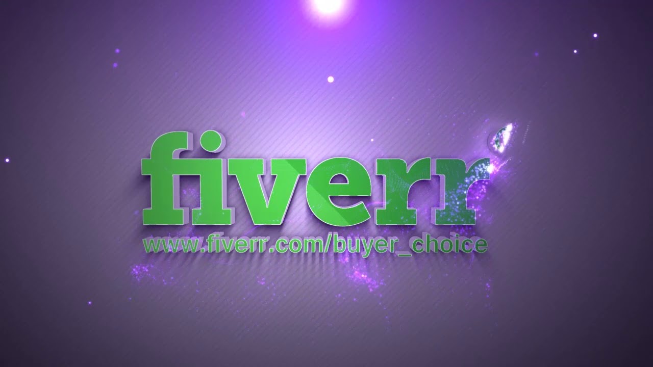 sparkling logo animation - YouTube