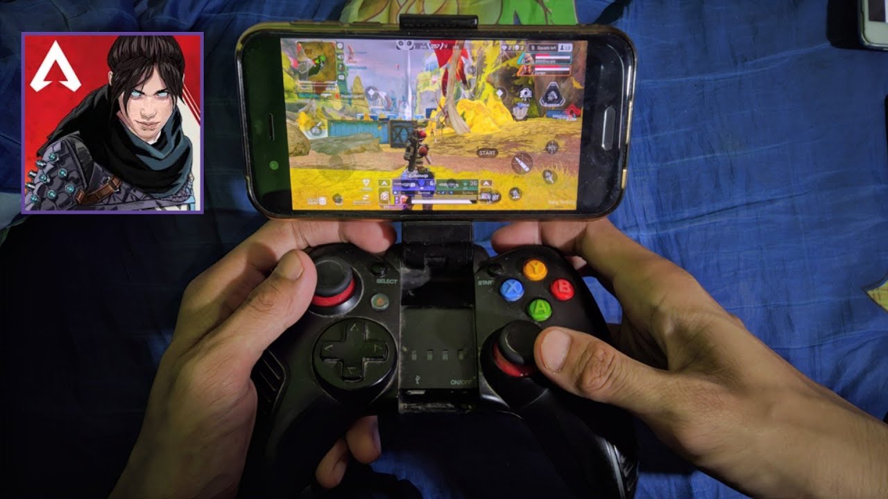 Apex Legends Mobile Gameplay with Controller - Android/iOS New Battle ...