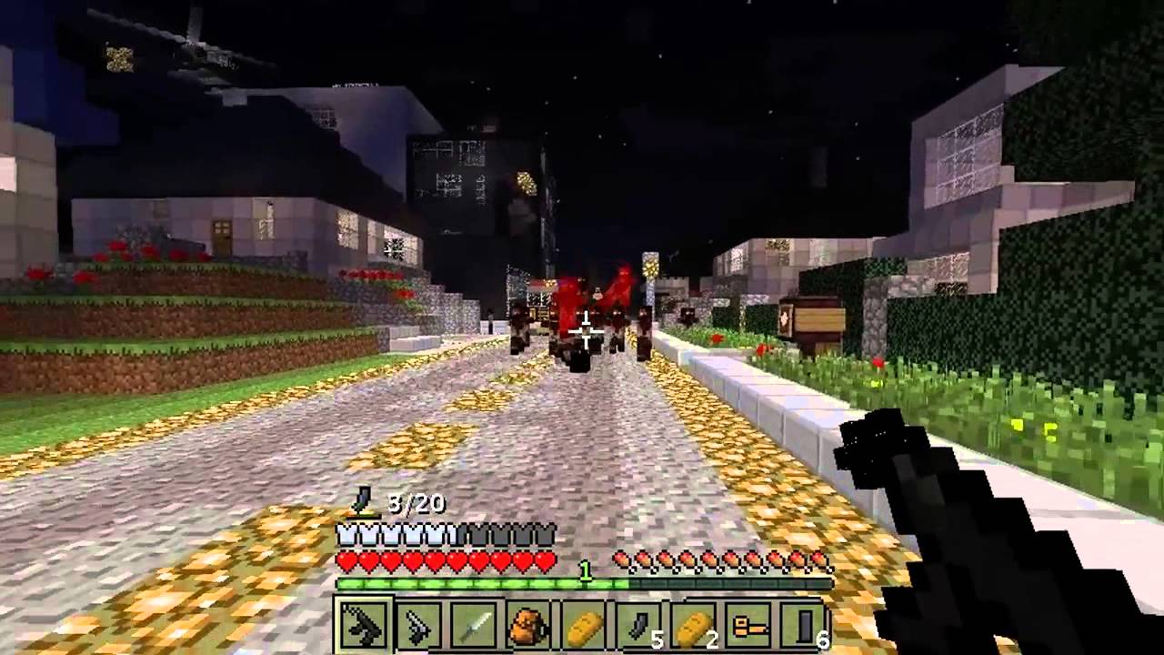 Minecraft The Last Life - Server Trailer - YouTube