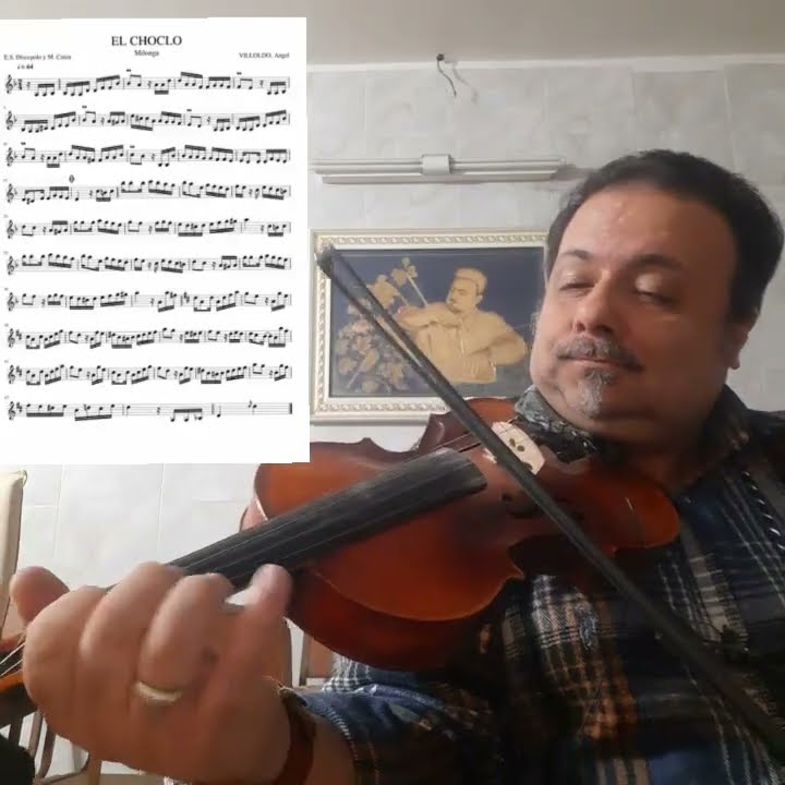 tngo el choclo violin #violin #tngo_el_choclo_violin#music #el_choclo ...