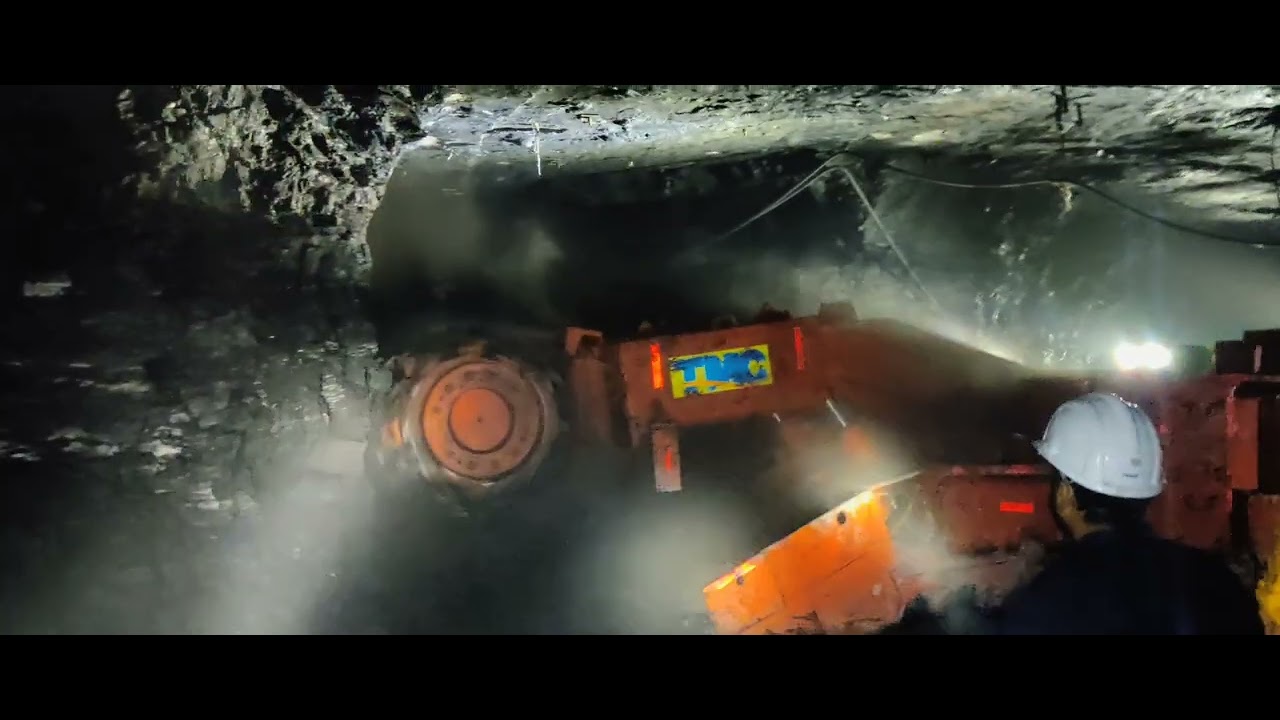 India's first Continuous miner Underground load Testing @TMC - YouTube