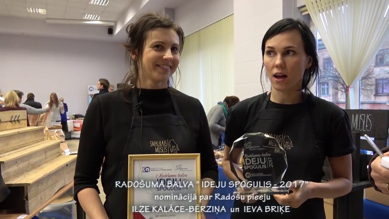 Smalkais muslis Radošuma balva 2017 - YouTube