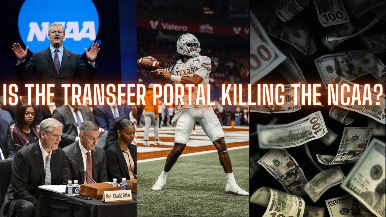 Is The NCAA Transfer Portal Unfair? Is The NCAA On The Way Out? - YouTube