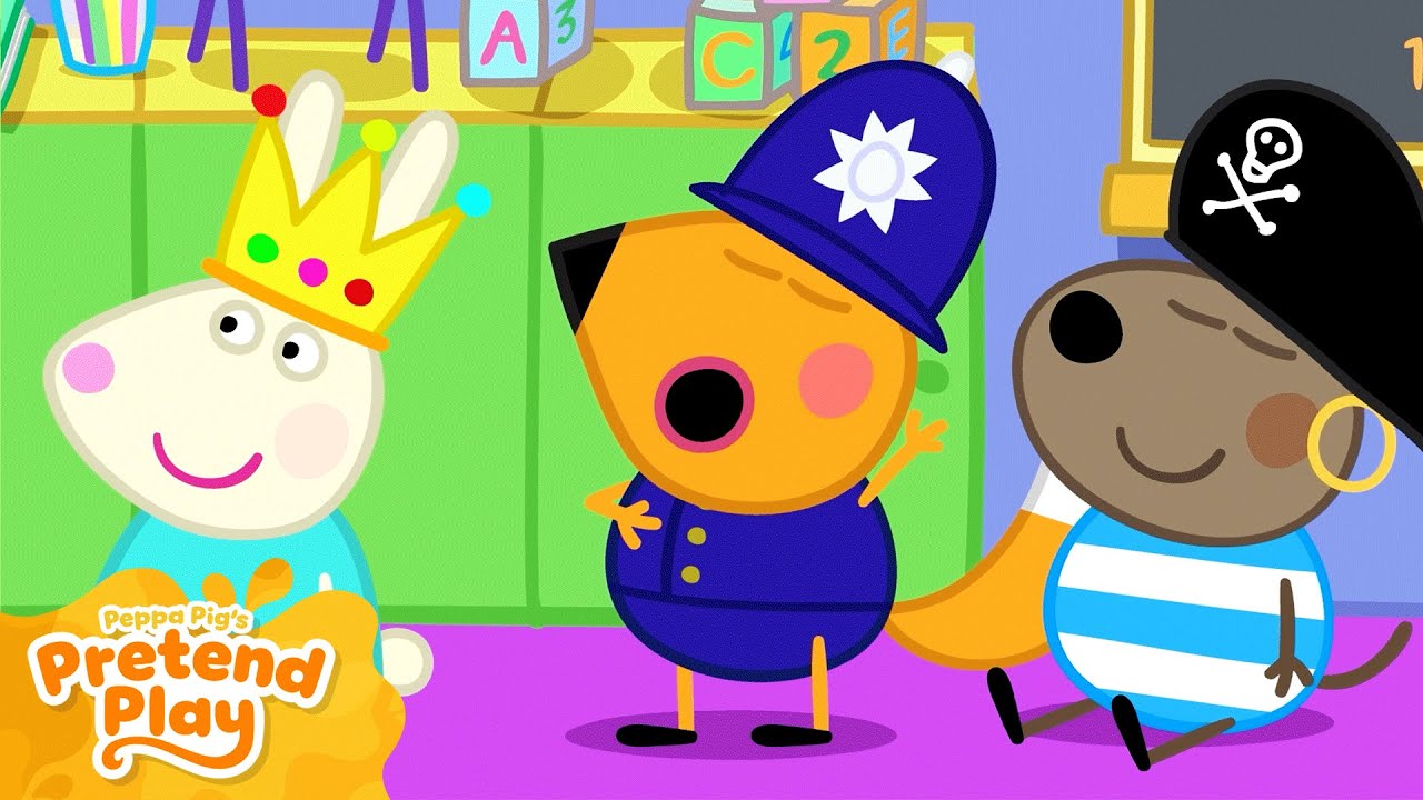 Dream Jobs with Peppa | Peppa Pig's Pretend Play | FULL EPISODES - YouTube