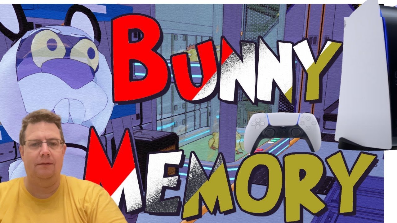 Bunny Memory/PS5/Einfaches Platin Game/First Impression - YouTube