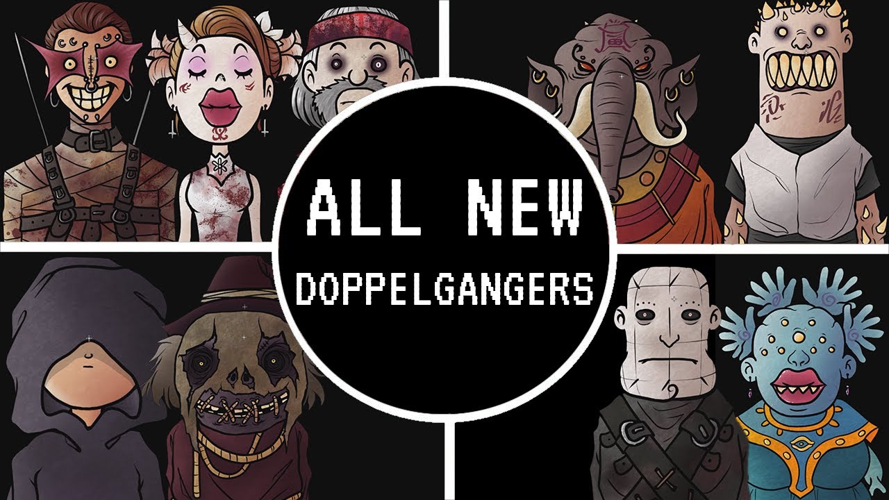 That's Not My Neighbor UPDATE - ALL NEW DOPPELGANGERS & CHARACTERS ...